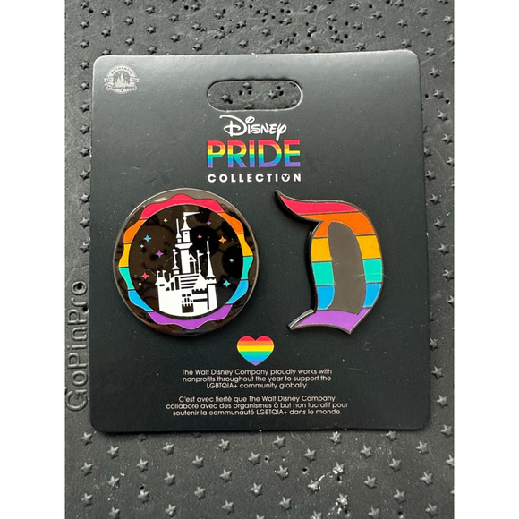 Disney | Jewelry | Finaldisney Pride Collection Pin Set Of 2 Disney ...